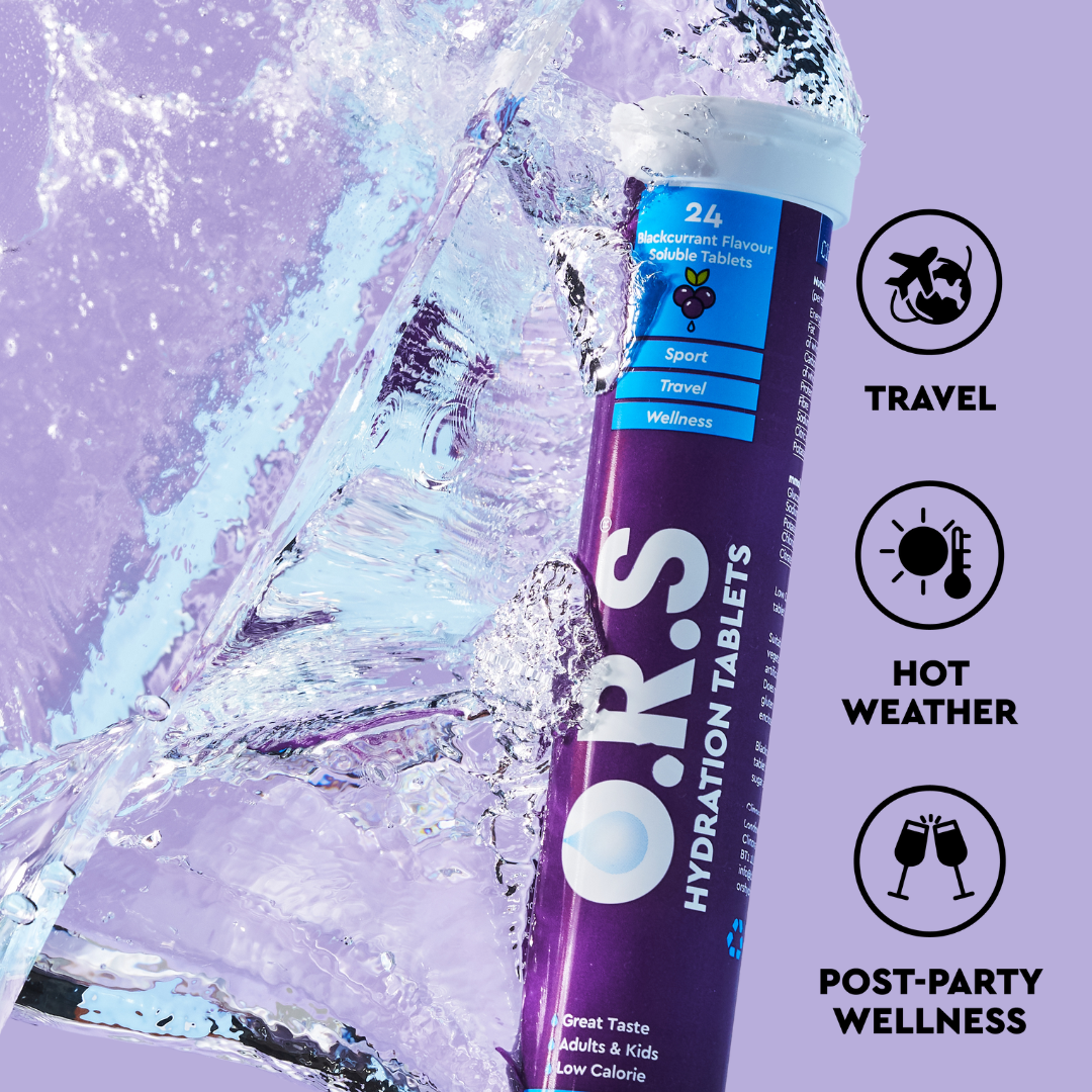 How Many Electrolyte Tablets Do You Need To Take Per Day? – O.R.S Hydration