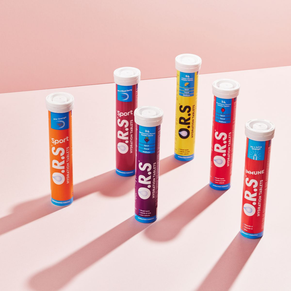 All O.R.S Hydration Tablets