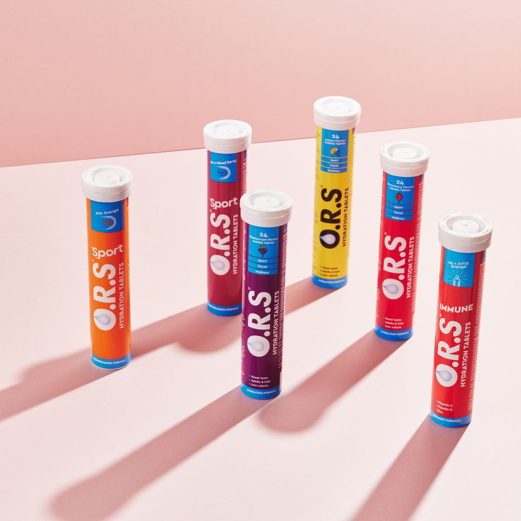 All O.R.S Hydration Tablets