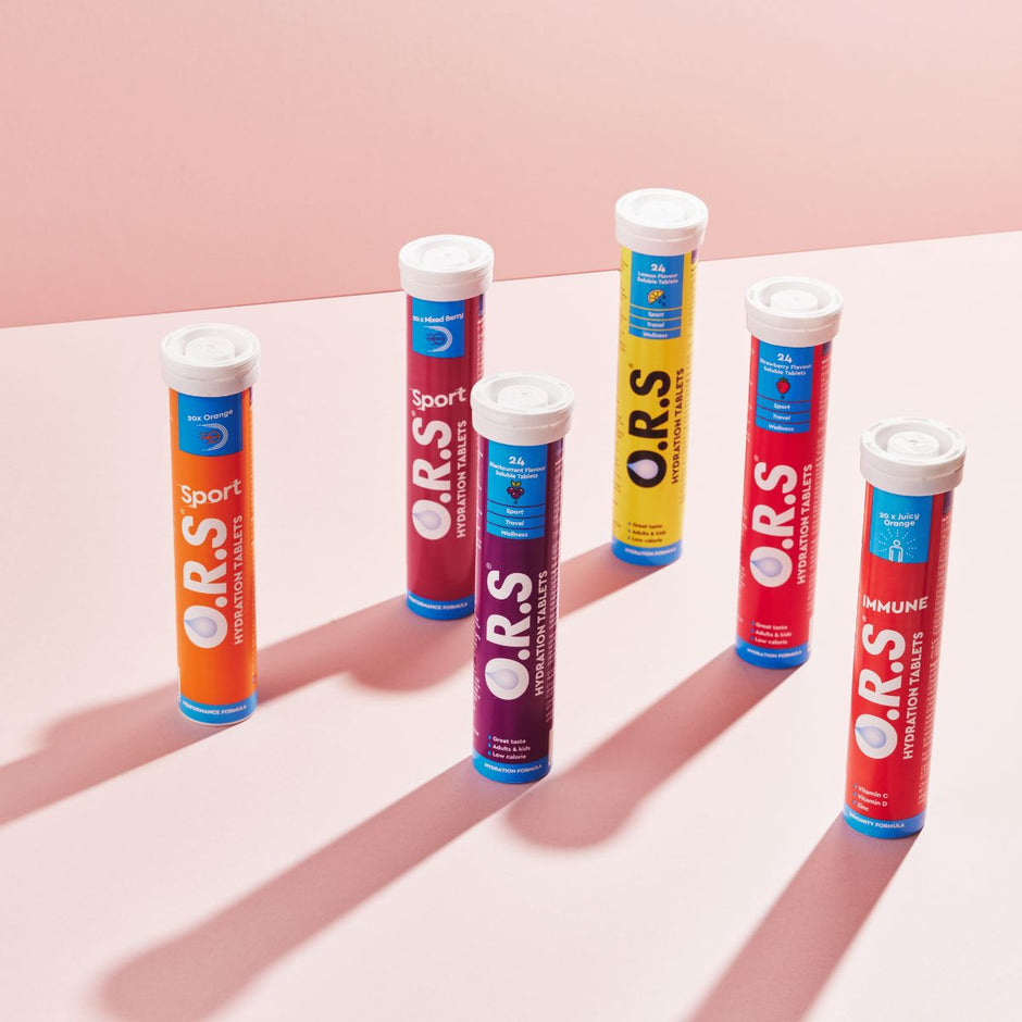 All O.R.S Hydration Tablets