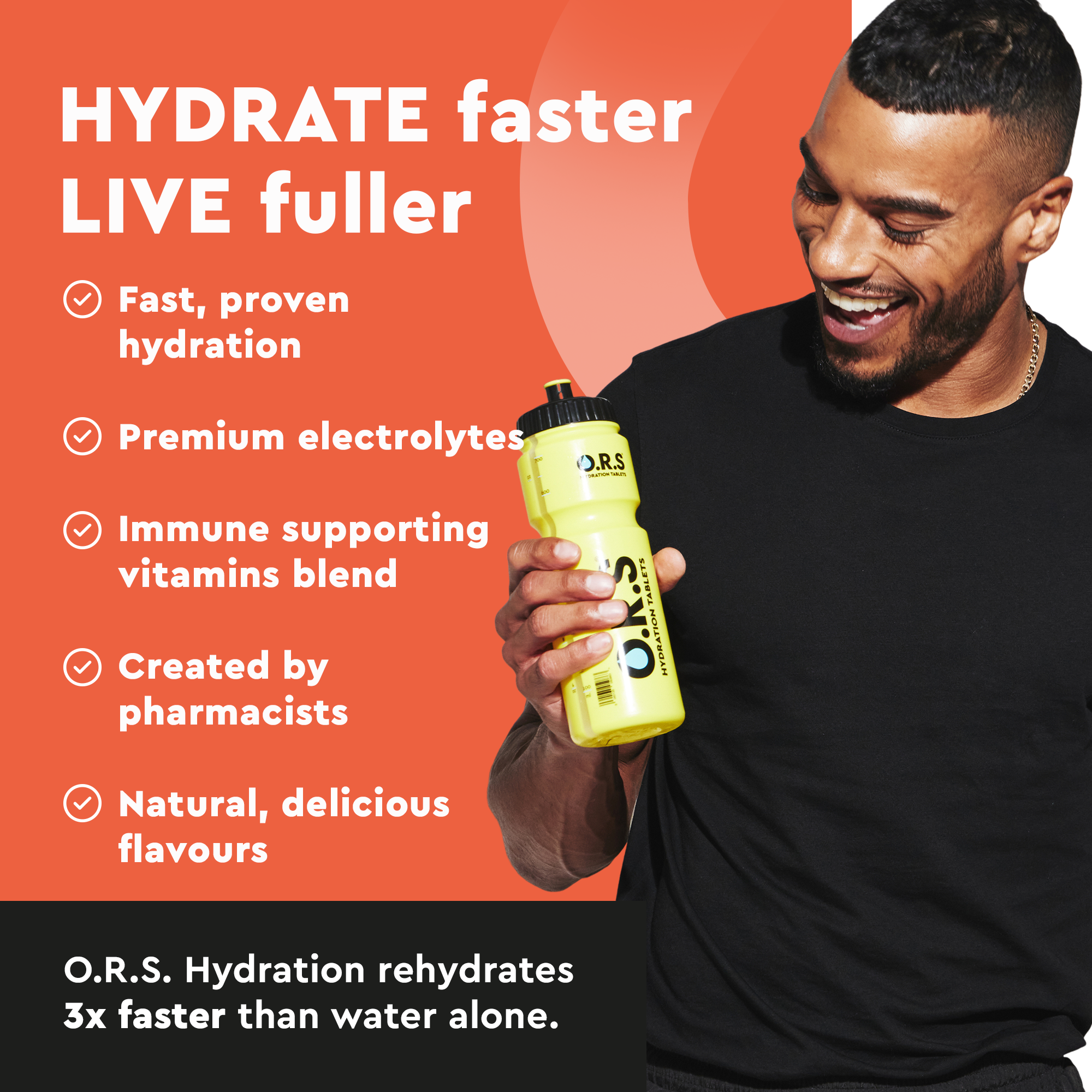 Who should use O.R.S Hydration Tablets?