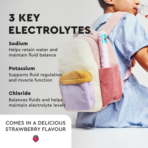 Electrolytes for Kids - Natural Strawberry Flavour – O.R.S Hydration