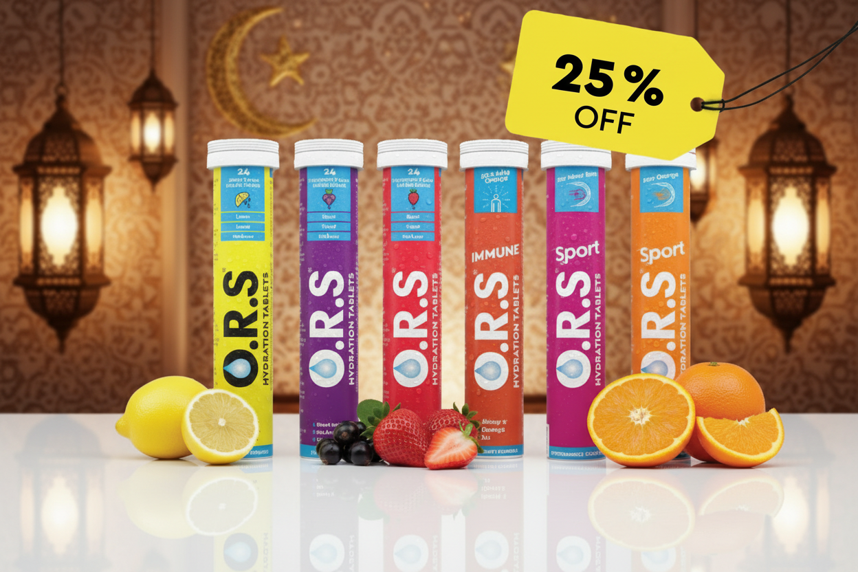 O.R.S Electrolyte Tablets Bundle | Best UK Dissolvable Tablets by O.R.S ...