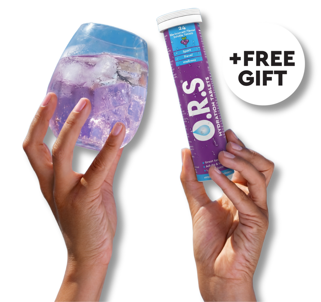 O.R.S Hydration - Dehydration Tablets for Electrolyte Drinks