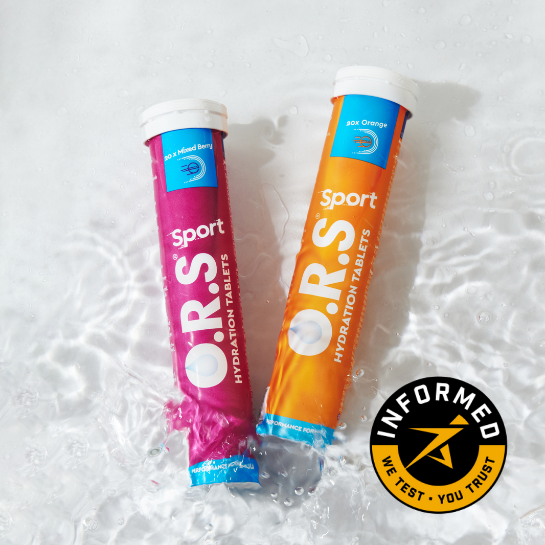 All O.R.S Hydration Tablets