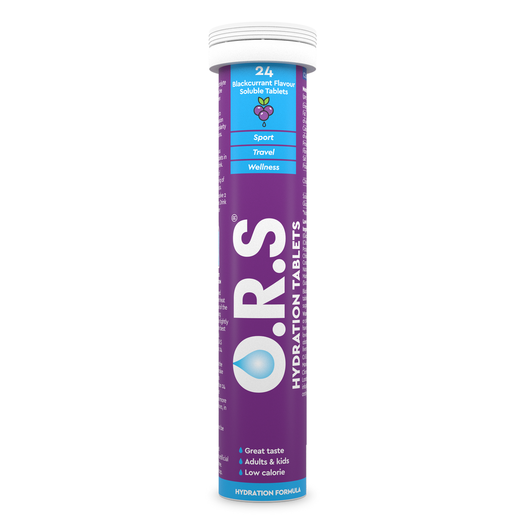 O.R.S Hydration - Dehydration Tablets for Electrolyte Drinks