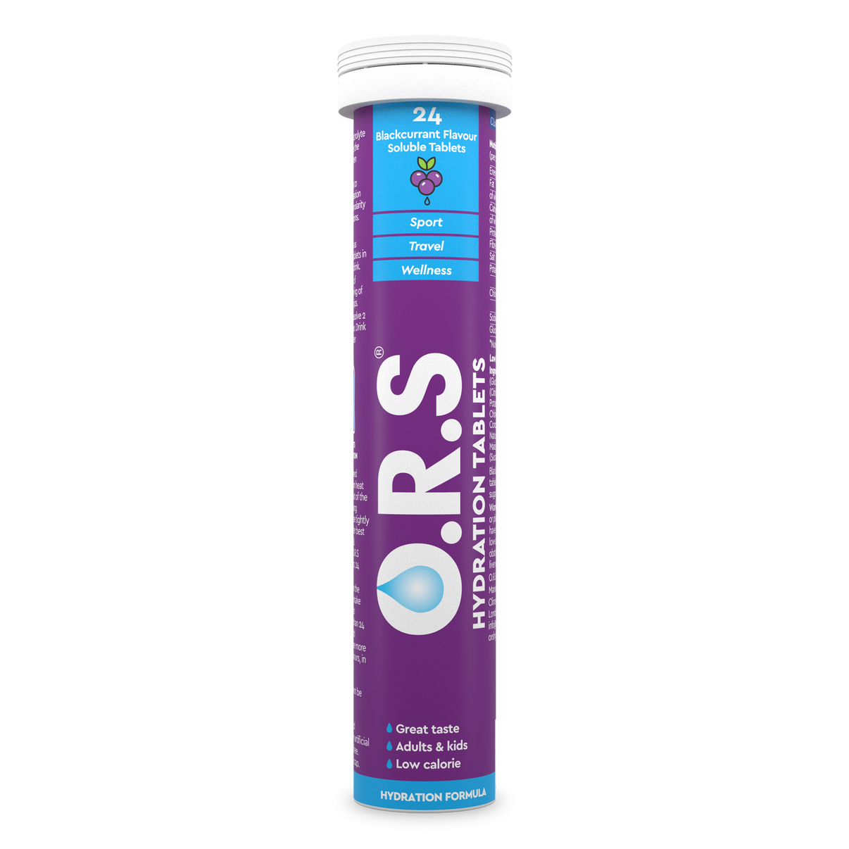 O.R.S Hydration Tablets - Rehydration Tablets with Electrolytes
