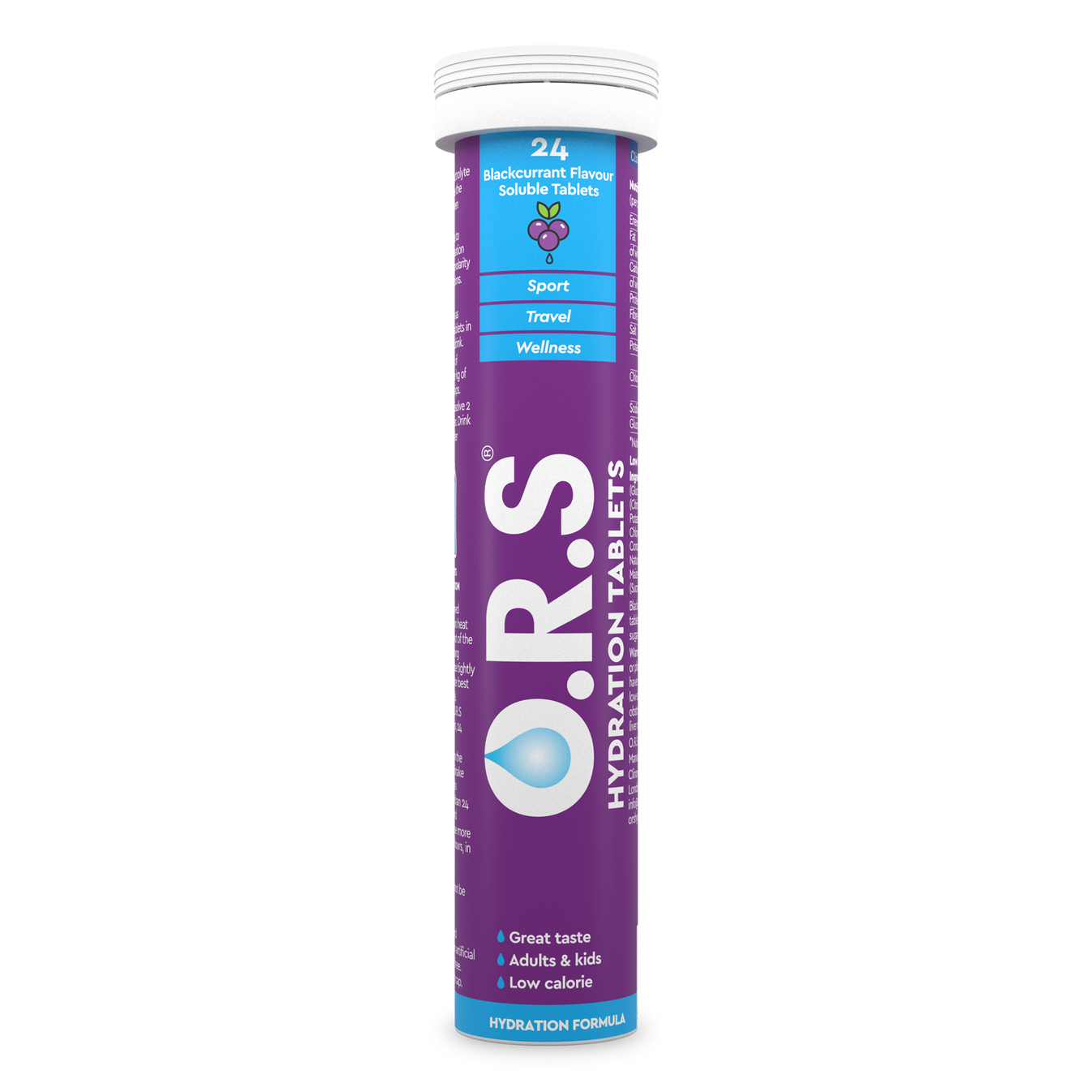 O.R.S Hydration Tablets - Rehydration Tablets with Electrolytes