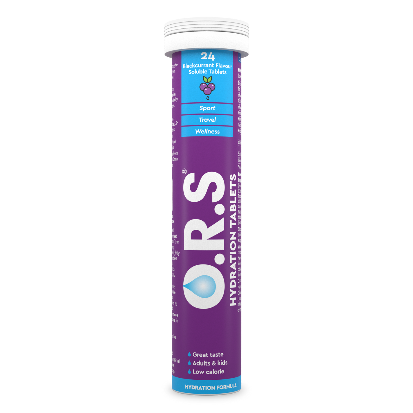 O.R.S Hydration Tablets - Rehydration Tablets with Electrolytes
