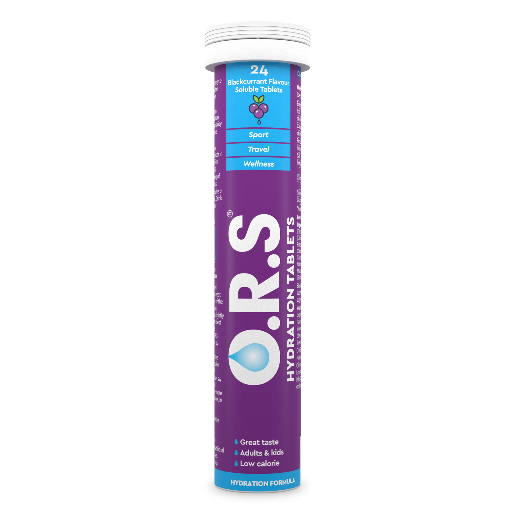 O.R.S Hydration Tablets - Rehydration Tablets with Electrolytes