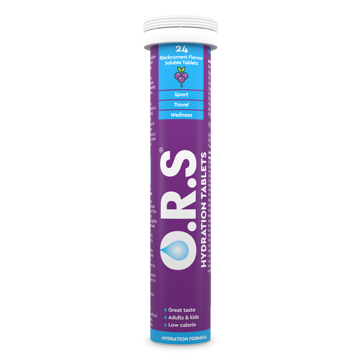 O.R.S Hydration Tablets - Rehydration Tablets with Electrolytes