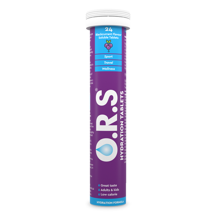 O.R.S Hydration - Dehydration Tablets for Electrolyte Drinks