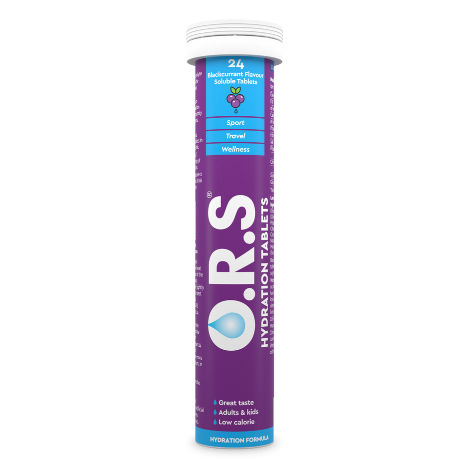 O.R.S Hydration - Dehydration Tablets for Electrolyte Drinks