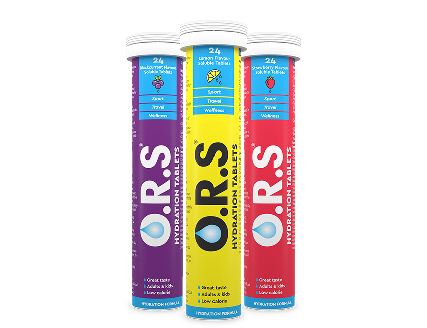 O.R.S Hydration Drink Tablets – O.R.S Hydration